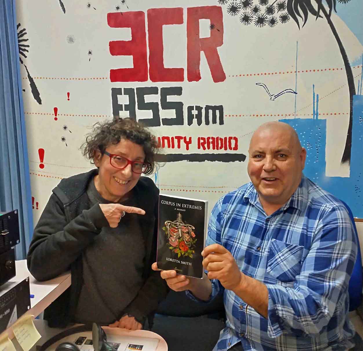 Radiothon : Art Corpus In Extremis Author Loretta Smith | 3CR Community Radio